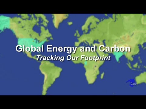 Global Energy and Carbon: Tracking Our Footprint