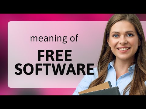 Understanding "Free Software": A Guide for English Learners