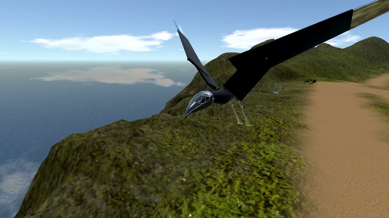 Modern Ornithopter Teaser