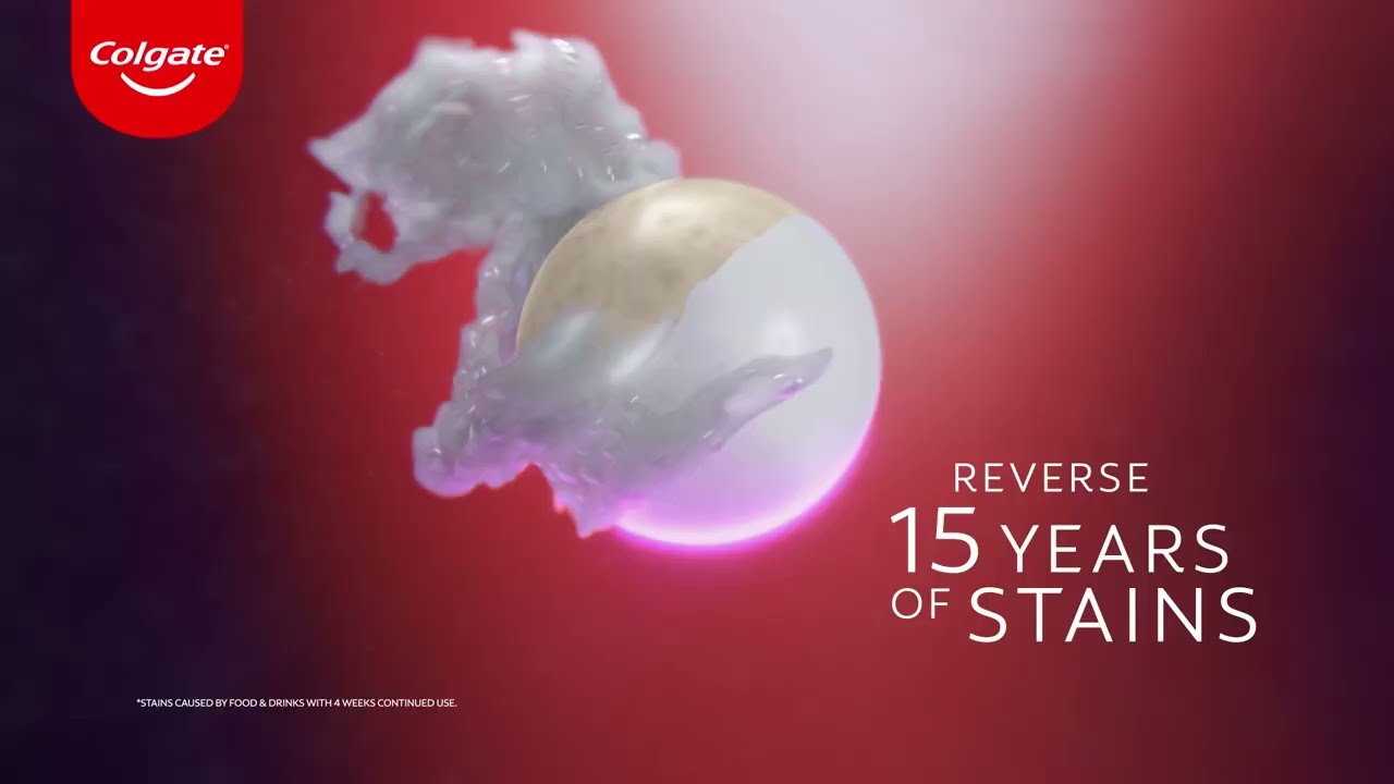 Colgate's Most Advanced Whitening Toothpaste