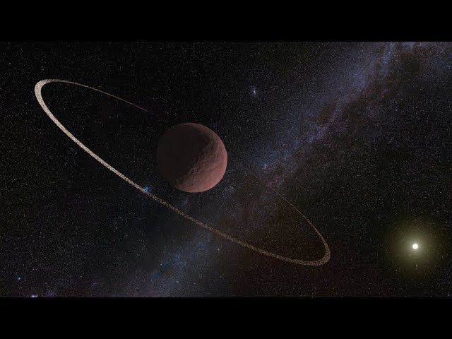 An Unexpected Ring Has Been Discovered Around Quaoar, a Dwarf Planet ...