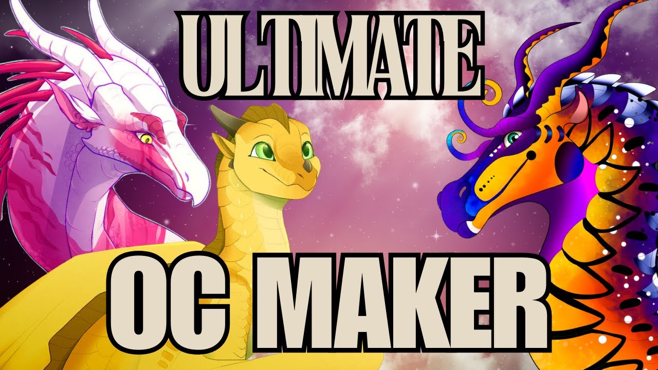 Wings of Fire ULTIMATE OC Maker Challenge