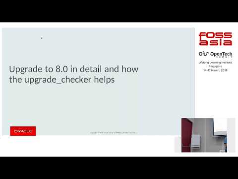 Upgrading to MySQL 8 0+, a more automated experience by Nisha Gopalakrishnan