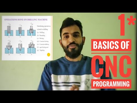 Basics of Cnc Programming