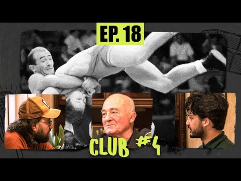 CLUB #4 - ოლიმპიური ჩემპიონი კლასიკურ ჭიდაობაში - რომან რურუა | Ep. 18