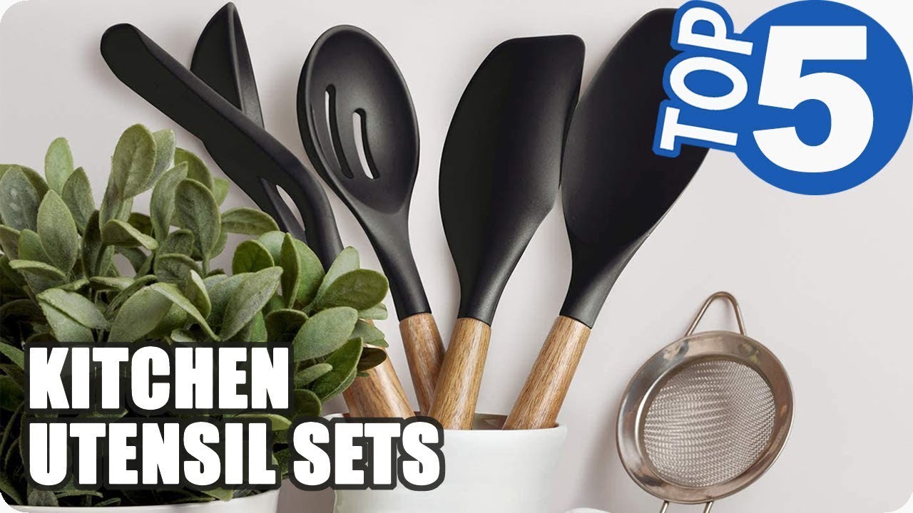 💜Top 7 Best Kitchen Utensil Sets - 2020 Cooking Utensil Review