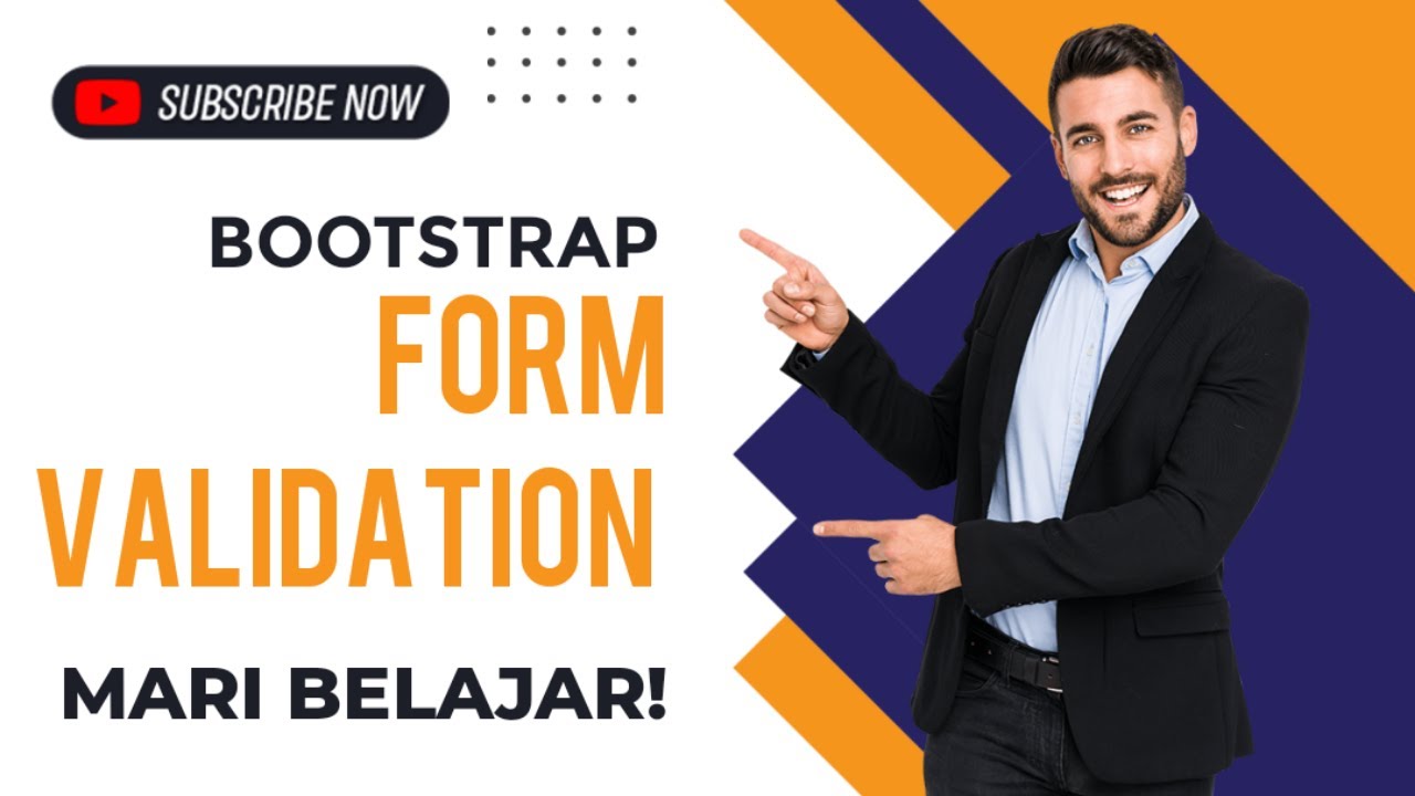 Bootstrap - Form Validation - Bootstrap 4 - Validasi form