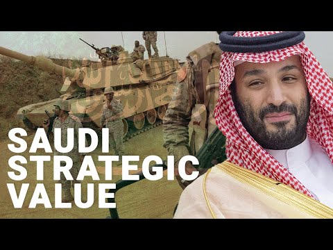 Saudi Arabia's strategic importance to the West