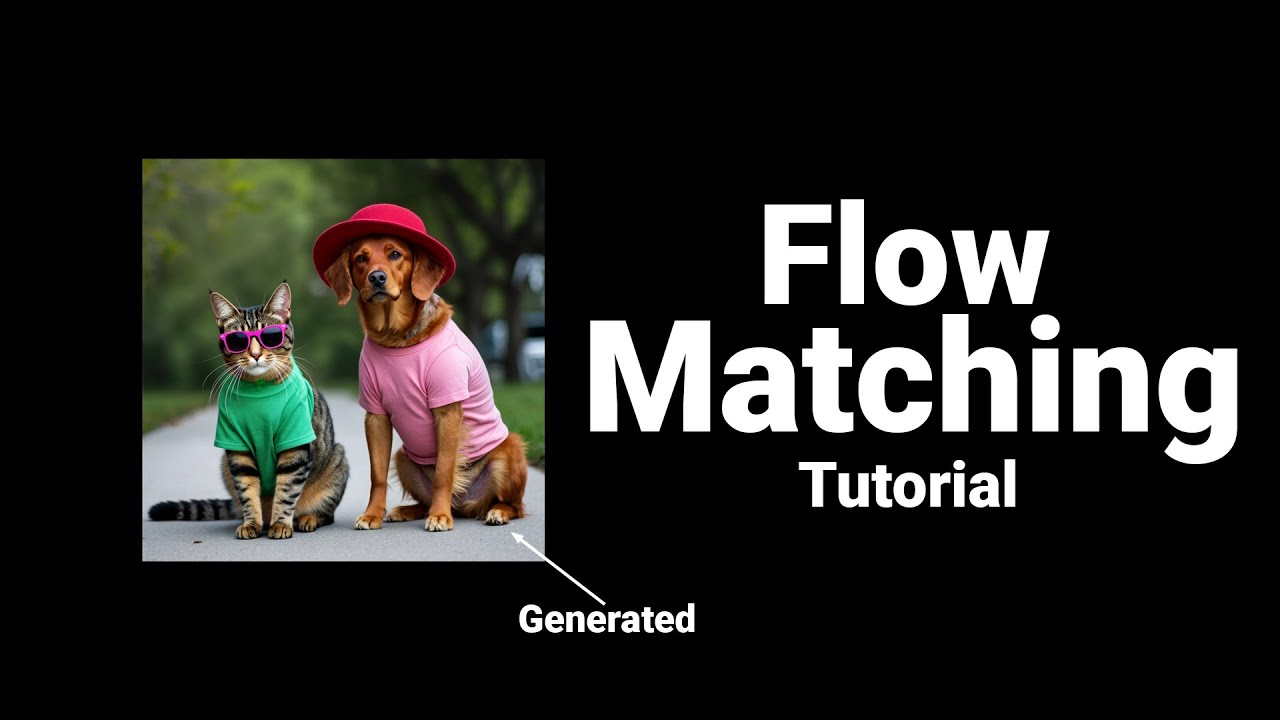 Flow Matching | Explanation + PyTorch Implementation