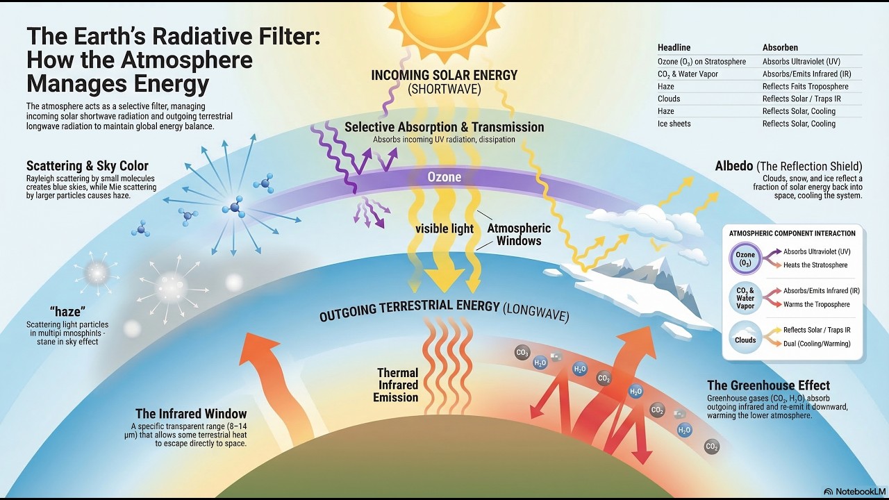 Interaction between Electromagnetic Radiation and Atmosphere
