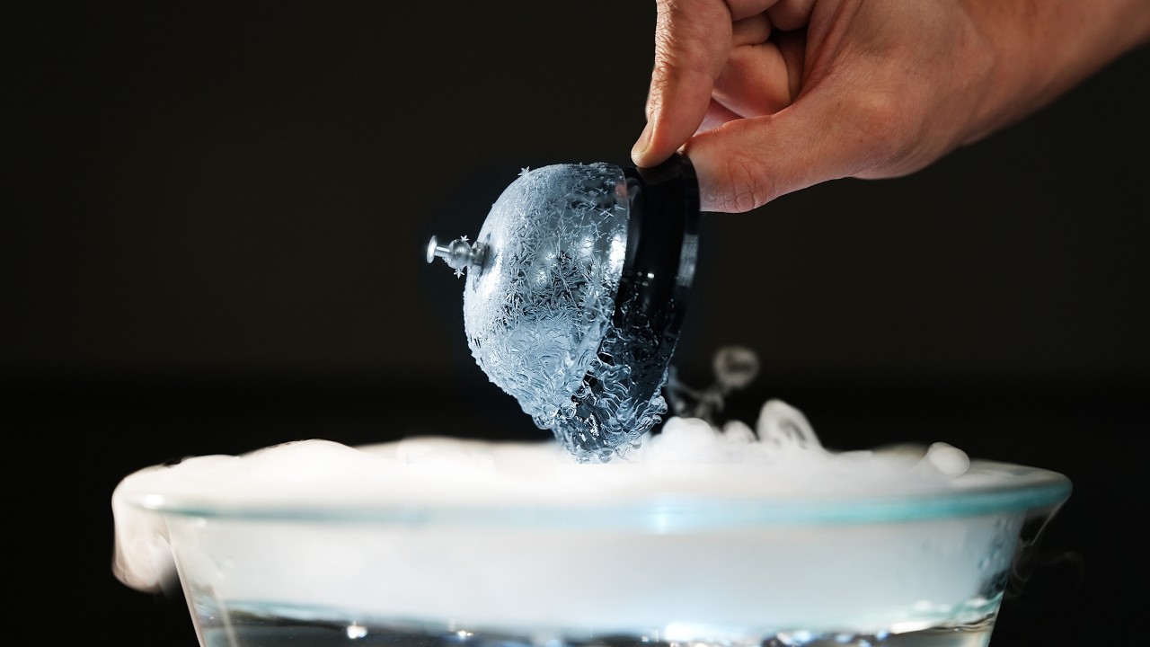 Liquid Nitrogen BREAKS Physics!