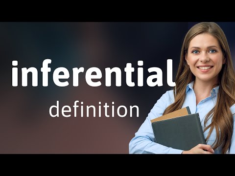 Inferential — definition of INFERENTIAL