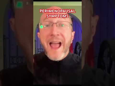 Perimenopausal Symptoms mimic MS?! (link to full long form video in description)