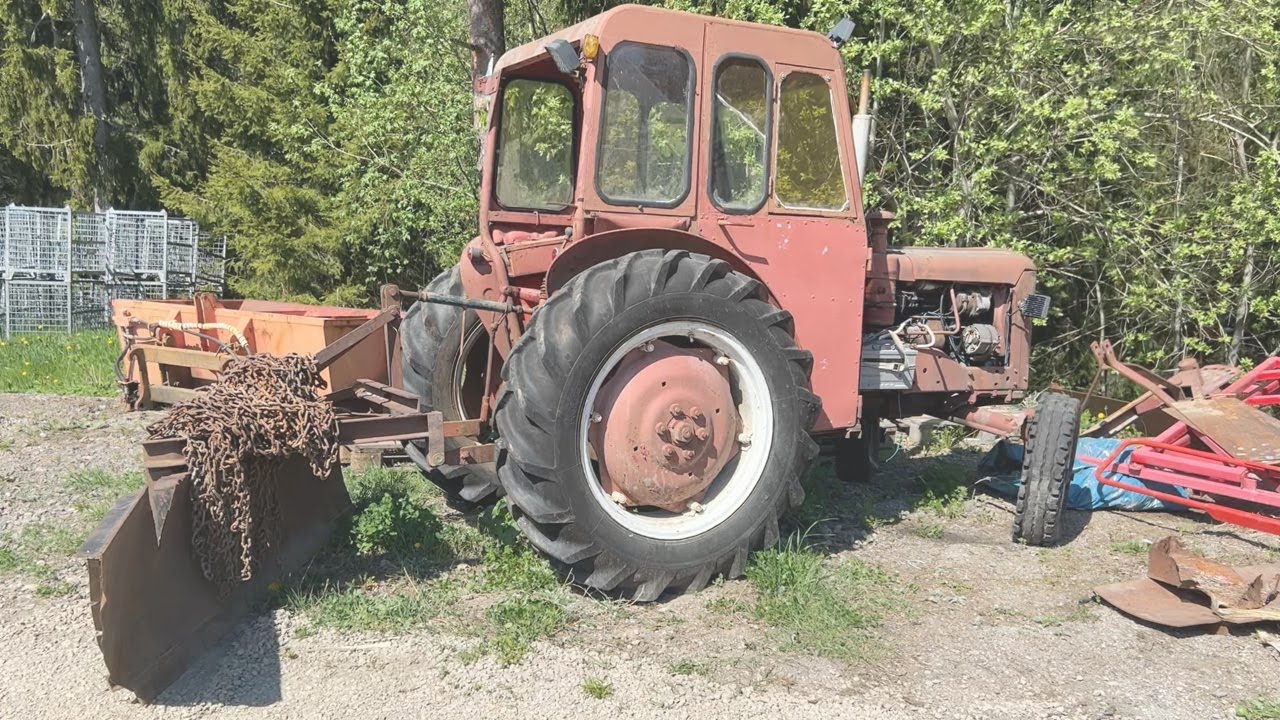 Traktor Volvo BM 320 Buster, Lilla Edet, Klaravik auktioner