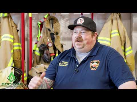 ECO CAF 60 compressed air foam system testimony - Seminole, TX Volunteer Fire Department.