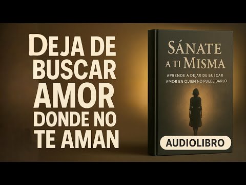 Sánate a Ti Misma: Deja de Buscar Amor Donde No Te Aman | Audiolibro Completo