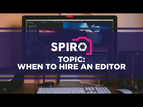 Spiro Podcast: When To Hire an Editor
