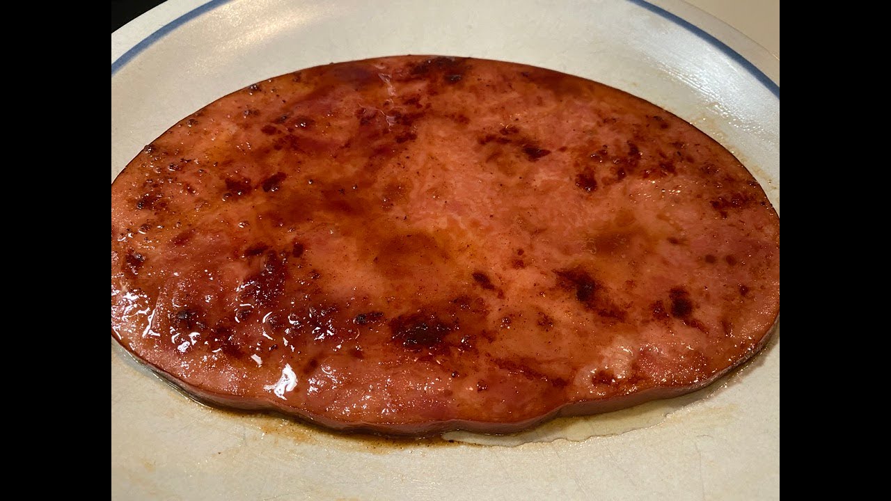 Ham Steak with Brown Sugar Glaze Recipe ~ Quick & So Easy!!