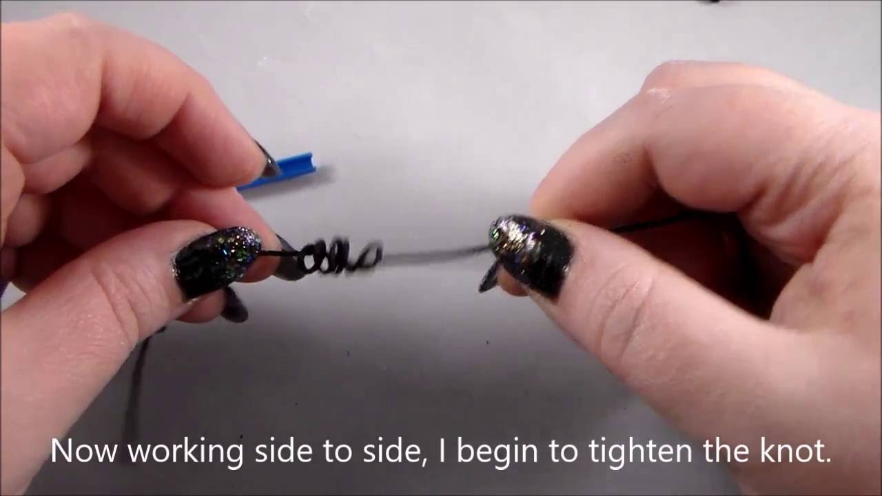 How to Knot with a Rosary Knotting Tool