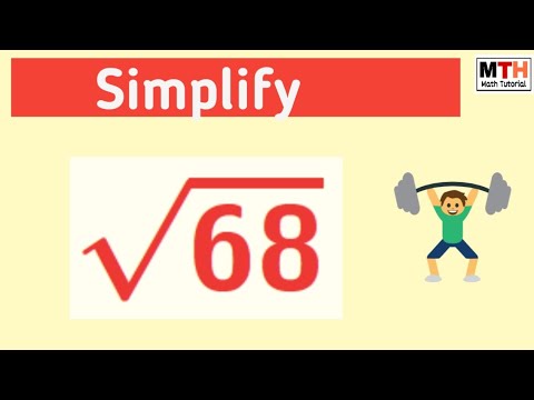 Square root of 68 Explained