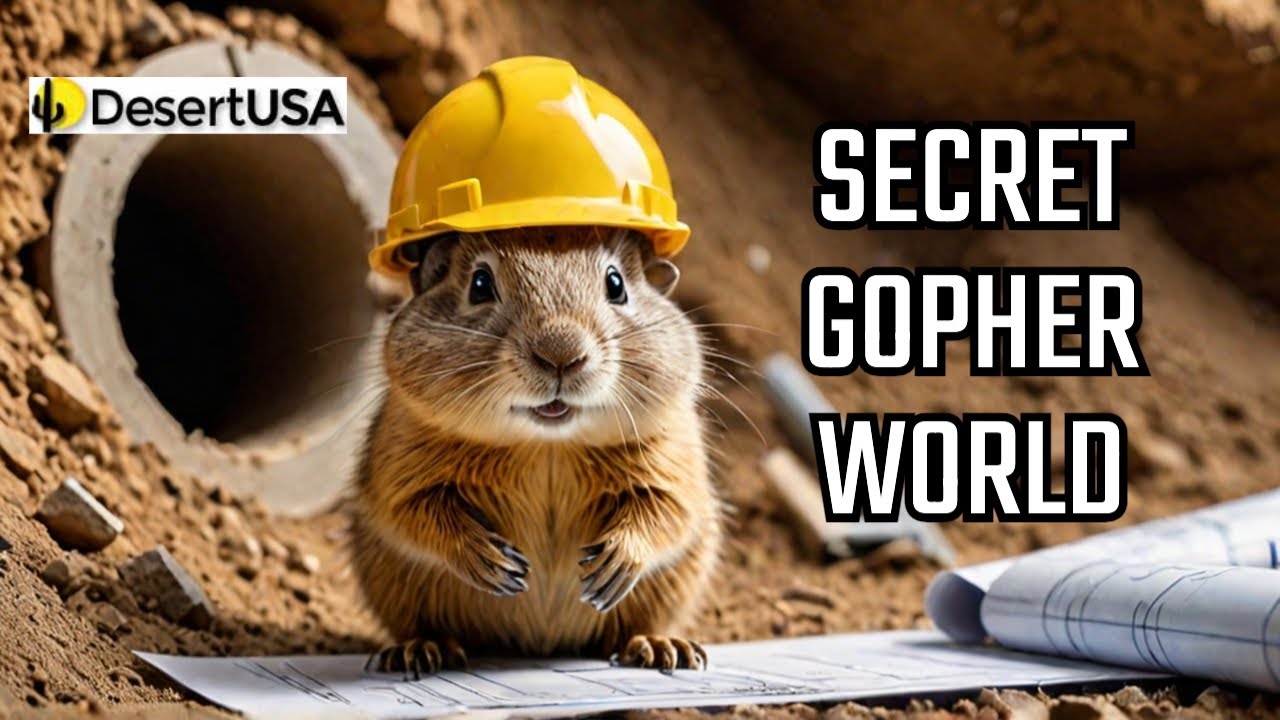 The Secret Life of Gophers: Underground Architects and Nature’s Survivors