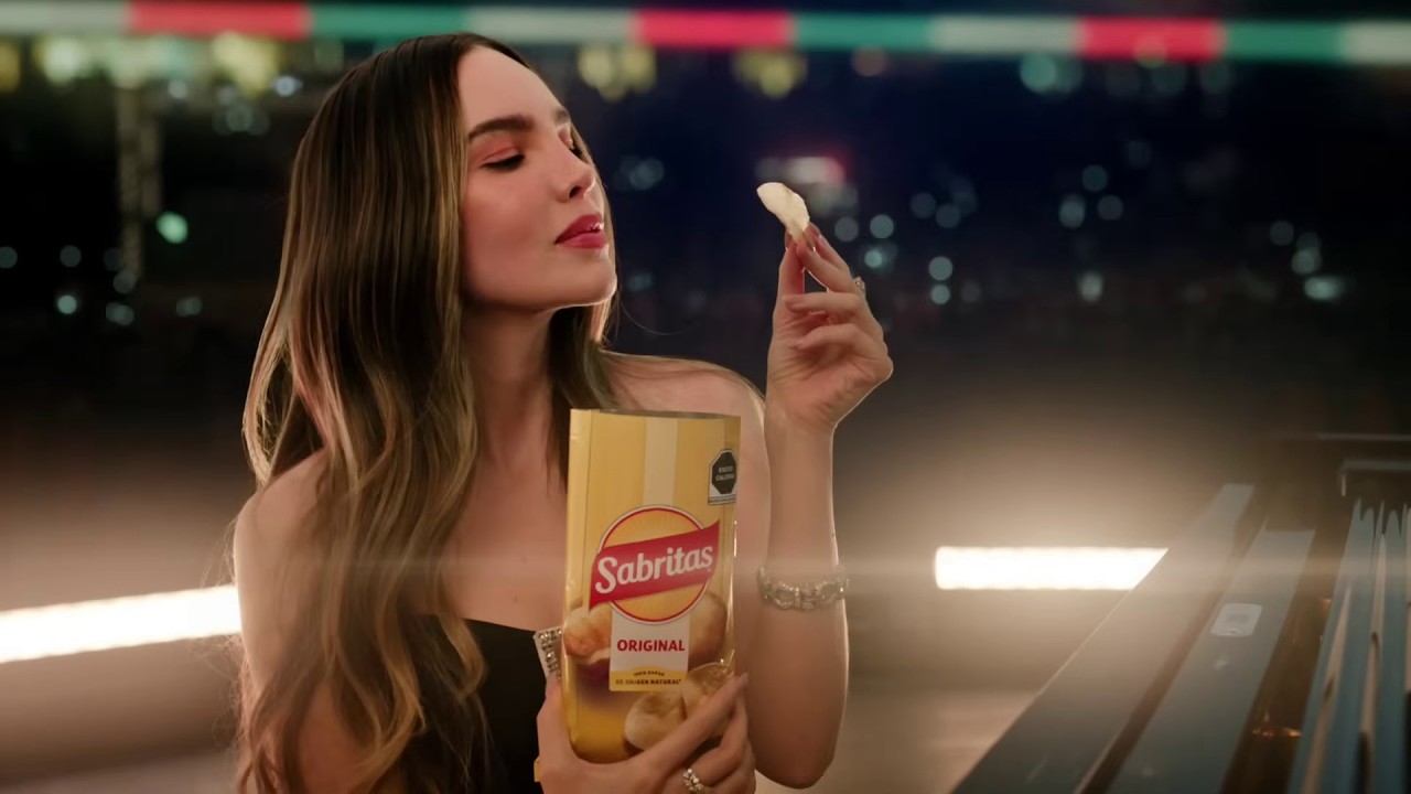 Anuncio de Sabritas