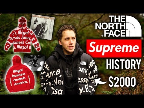 WHY THE NORTH FACE x SUPREME JACKET IS WORTH $2000