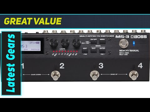 Boss MS-3: The Ultimate Compact Rig Solution