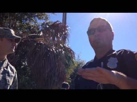 McDill AFB,First Amendment Audit