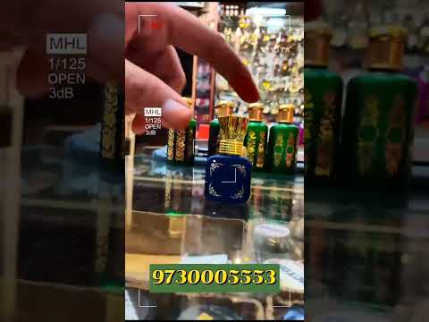 Fancy attar bottles