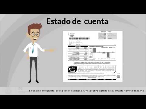Llenado de formato de préstamo con cobro domiciliado