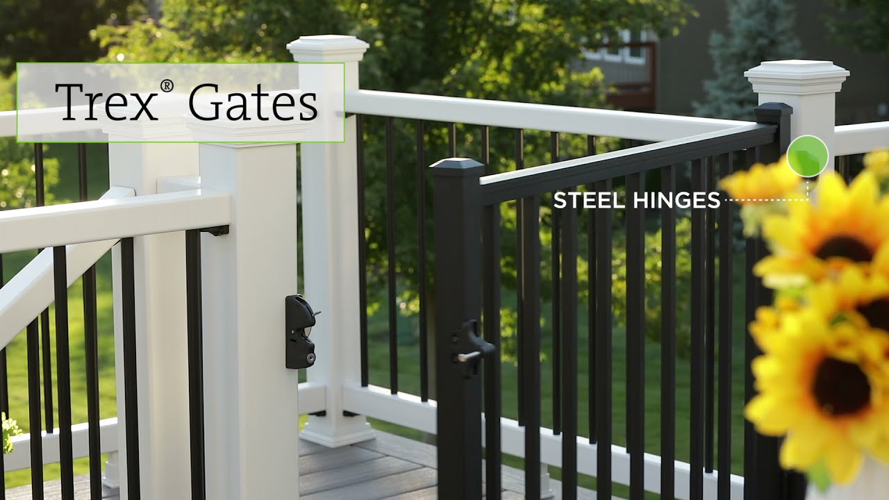 Explore Trex Gates at Lowe's