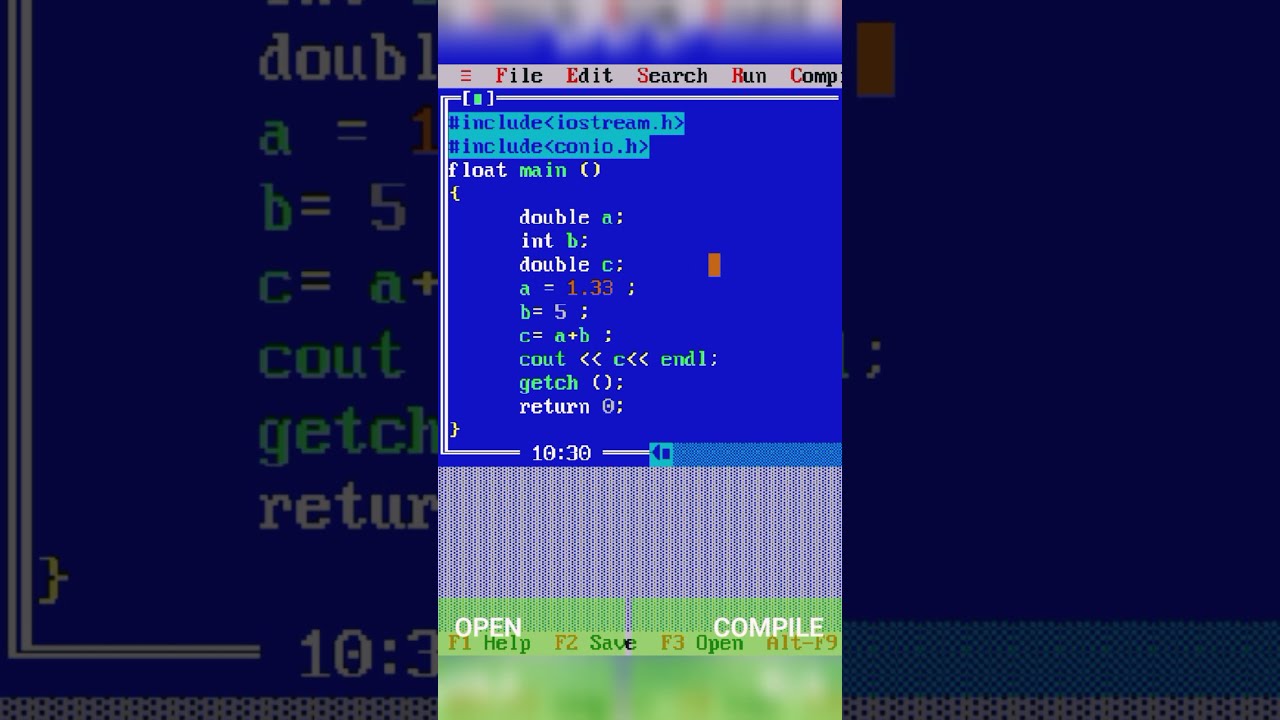 c++coding in Mobile App (cppcodriod)