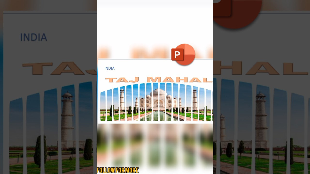 PowerPoint Presentation Tutorial In 30 Seconds #powerpoint #shorts