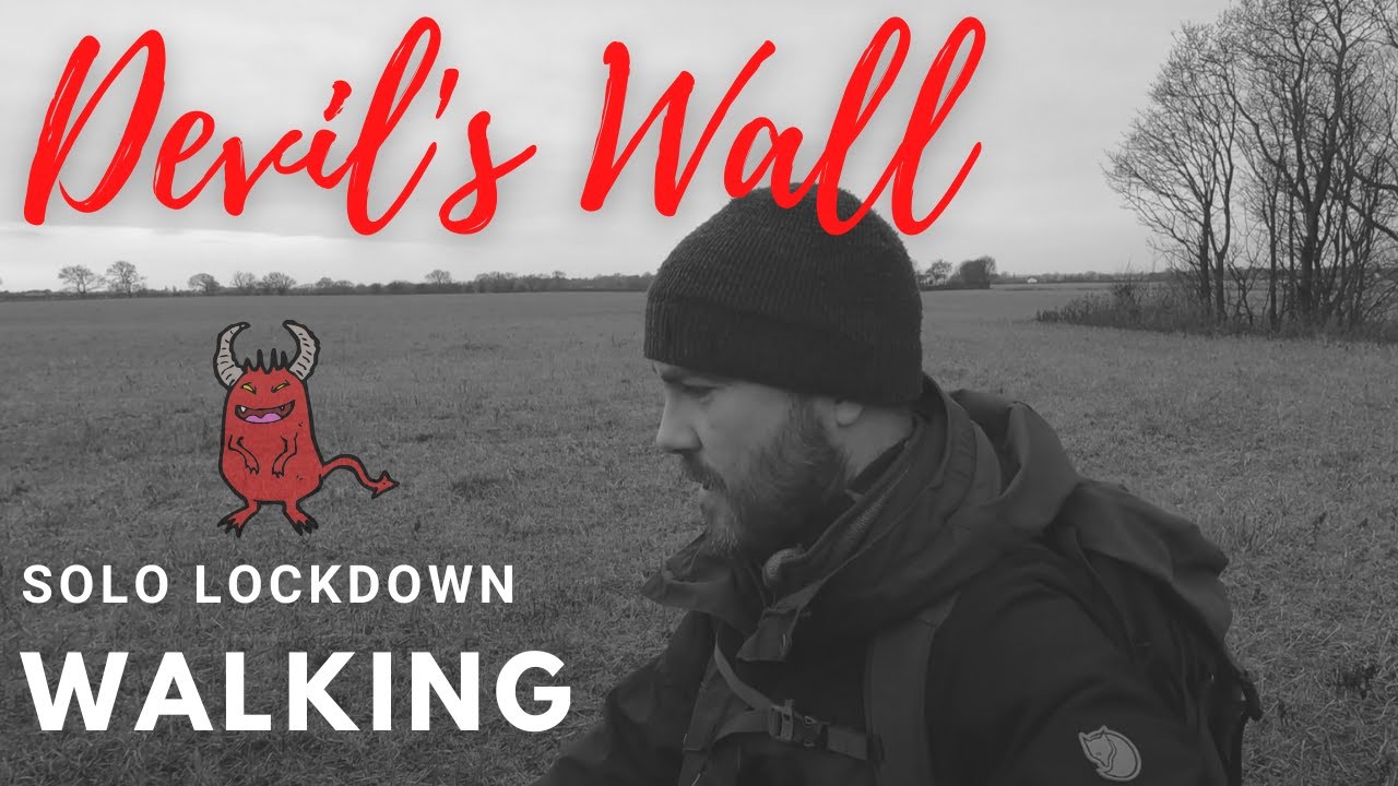 Local Walks Episode 4: Hurlston Hall, Diglake Farm & Devil's Wall - A 12 Kilometre Loop !