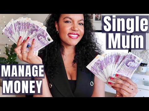 HOW TO MANAGE MONEY AS A SINGLE MUM Financial Tips for Single Moms!