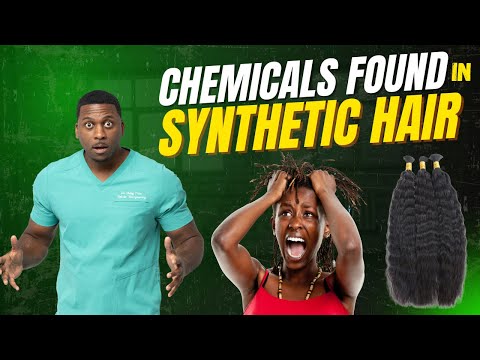 Synthetic Hair NOW Linked to Fibroids, Infertility, and Cancer