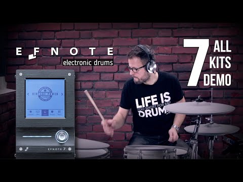 EFnote 7x Module | Reverb