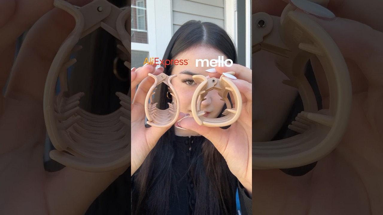 Mello VS aliexpress dupes #clawclip #carsafety #comfortable #smallbusiness #madeinkorea