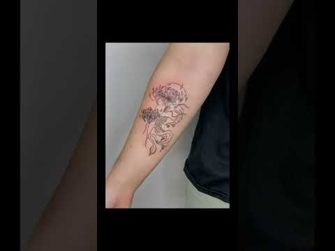 Tattoo ideas for women #tattooideas #shorts #tattoo