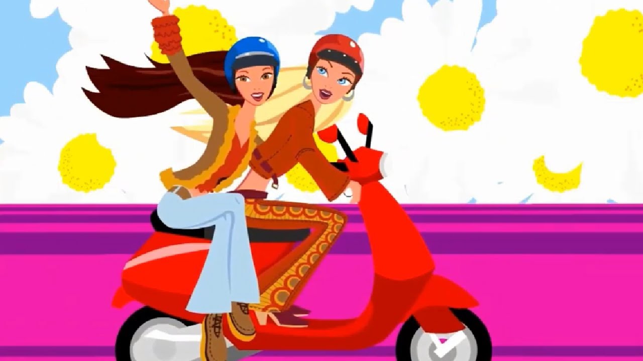 My Scene - ''It's My Scene'' (THEME SONG MUSIC VIDEO)