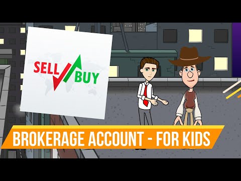 What is a Brokerage Account? A Simple Explanation for Kids and Beginners