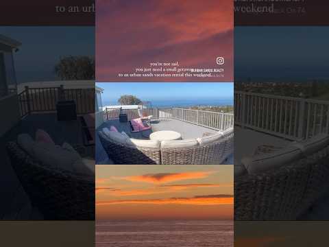 looking to getaway this weekend? Check out this Airbnb with THIS view!! #sandiego #airbnb