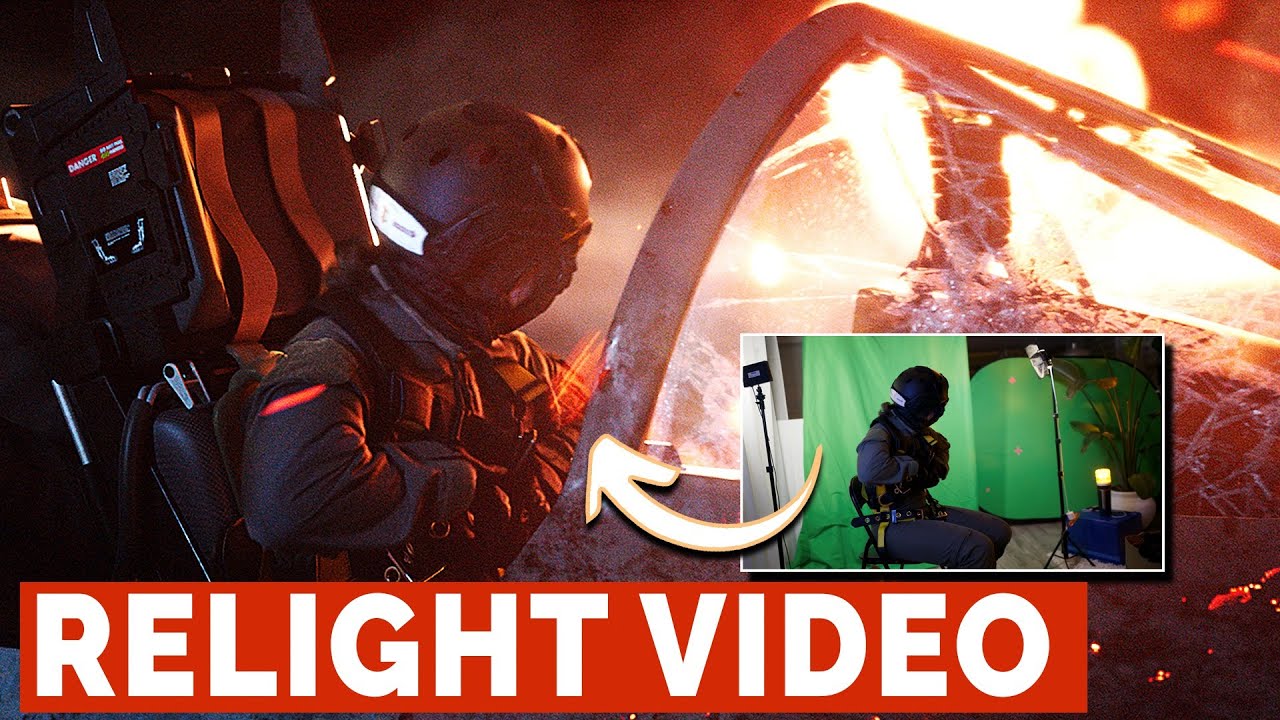 Transform your FLAT Green Screen into Cinematic Lighting