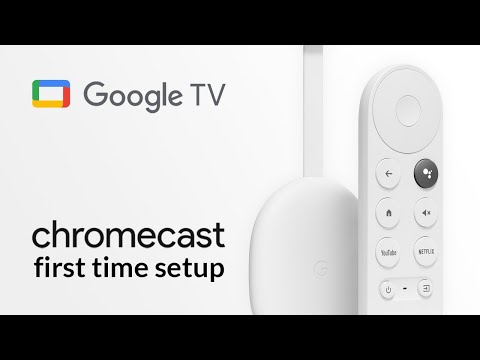 Setup Chromecast with Google TV with the Google Home App