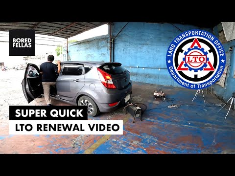 How to RENEW you Car Registration in 2 MINUTES!!! | LTO Car Registration Renewal 2024
