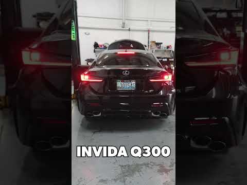 Invidia Q300 LEXUS RCF