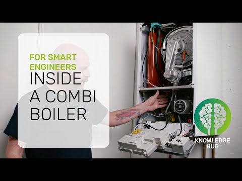 What's inside a Combi Boiler | Gas Tutorial