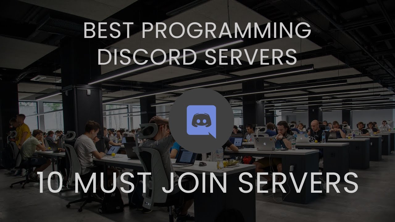 Best Discord Servers to Join For Programmers