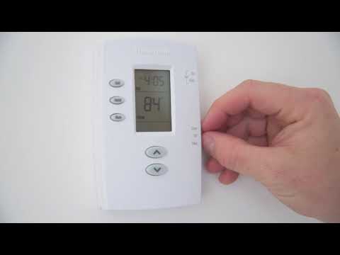 Programmable Thermostat